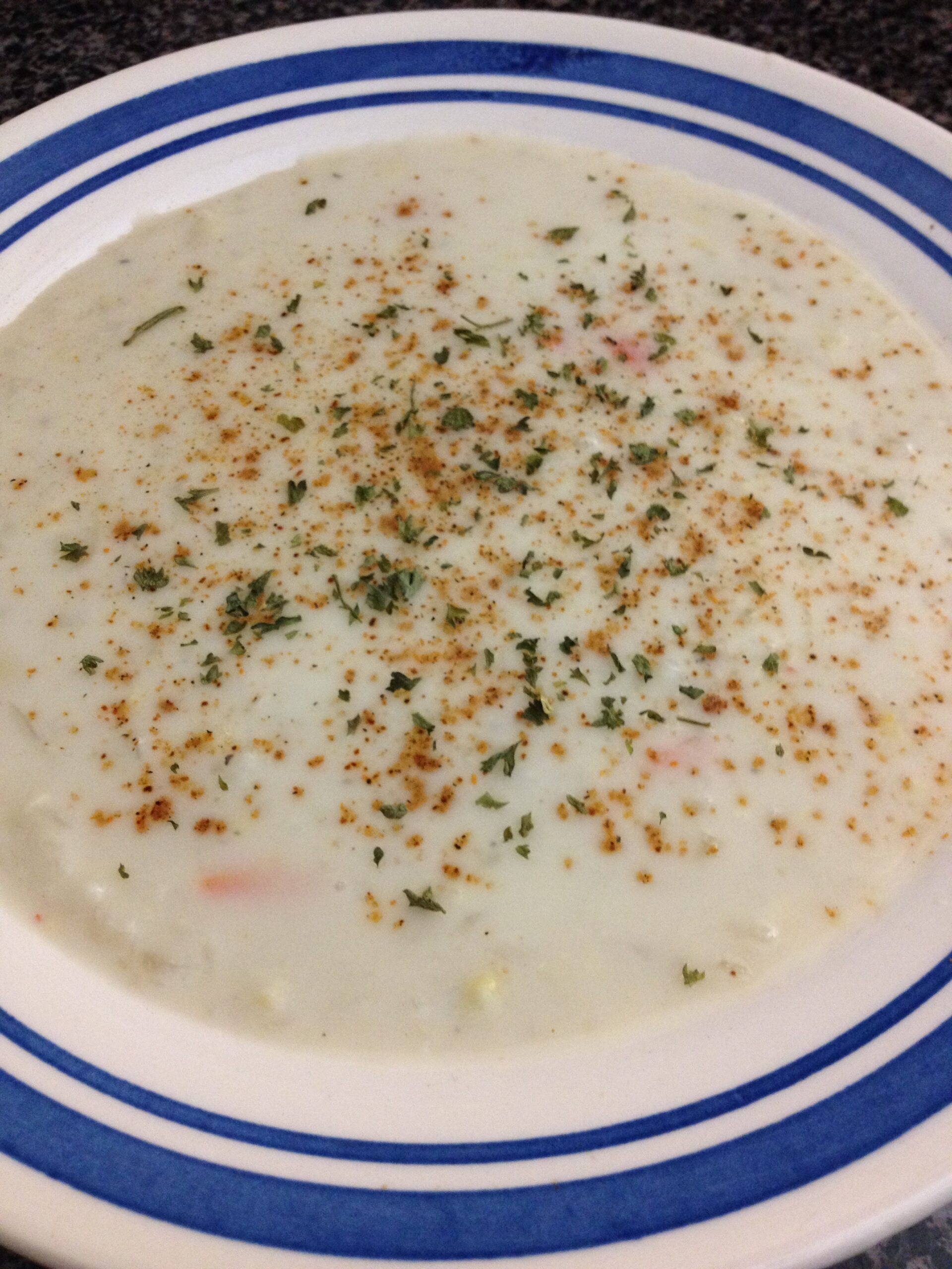 Lisa's Corn and Crab Chowder Recipe - Fried Pies & Fireflies
