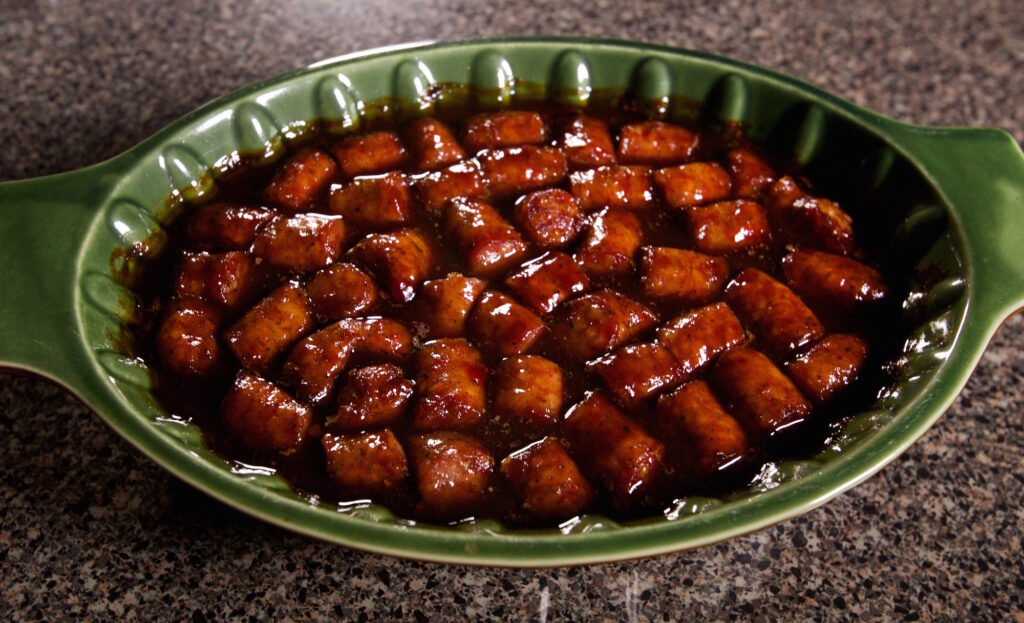 Conecuh Sausage Bites Recipe - Fried Pies & Fireflies