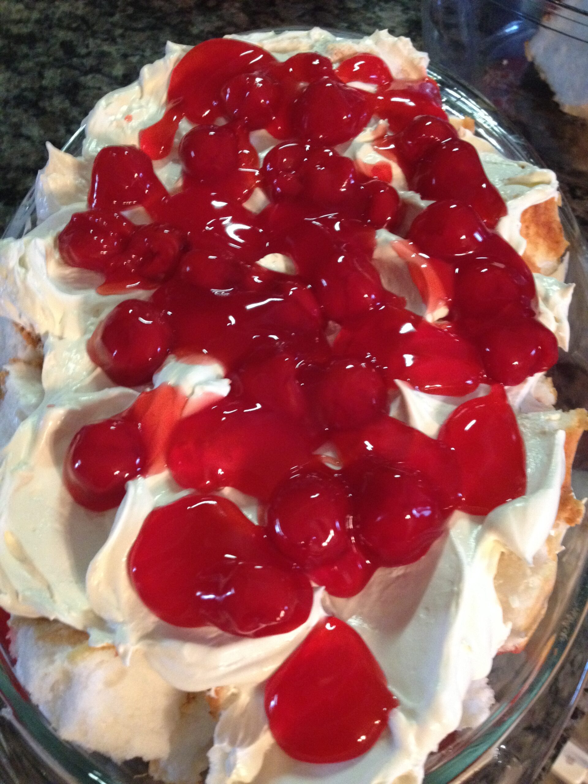 Cherries In a Cloud Dessert Recipe - Fried Pies & Fireflies
