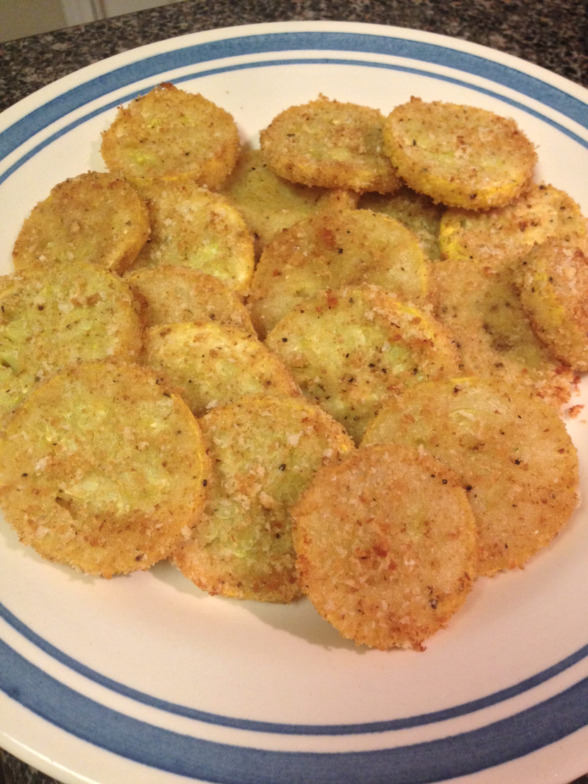 Baked Parmesan Squash Recipe - Fried Pies & Fireflies