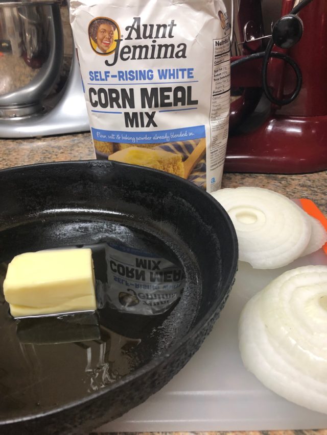 Vidalia Onion Cornbread Recipe - Fried Pies & Fireflies